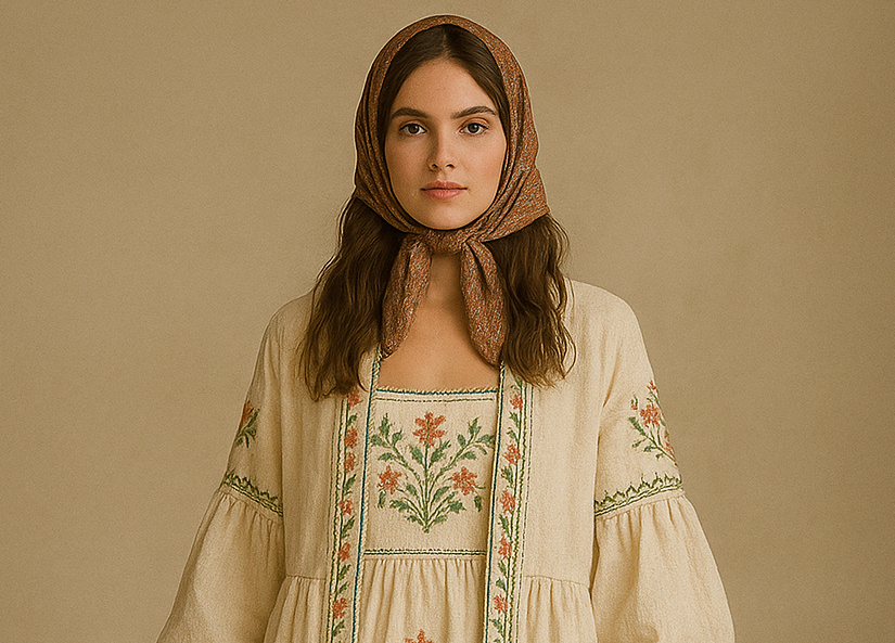 Folklore Dress to Impress: The Magical Style Trend That’s Taking Over 2025